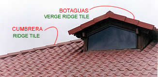 Aplicaciones del Botaguas y la Cumbrera de MicroConcreto